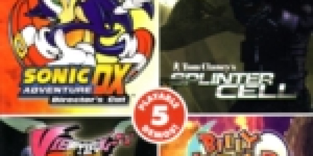 GameCube Preview Disc US Version