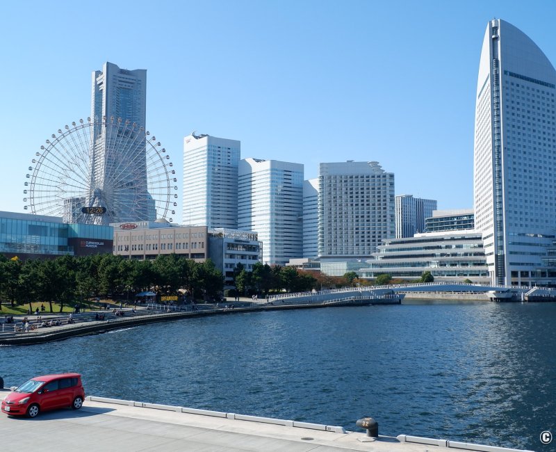 Minato Mirai 21 - Le port divertissant et moderne de Yokohama