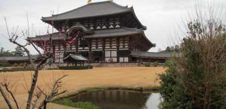 Todai-ji - Le temple au grand Bouddha de Nara