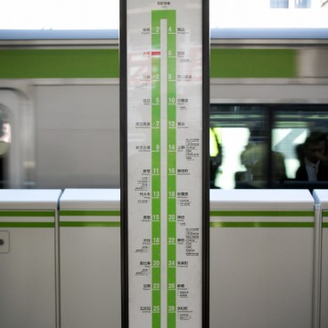Yamanote - L'inévitable ligne de train circulaire à Tokyo