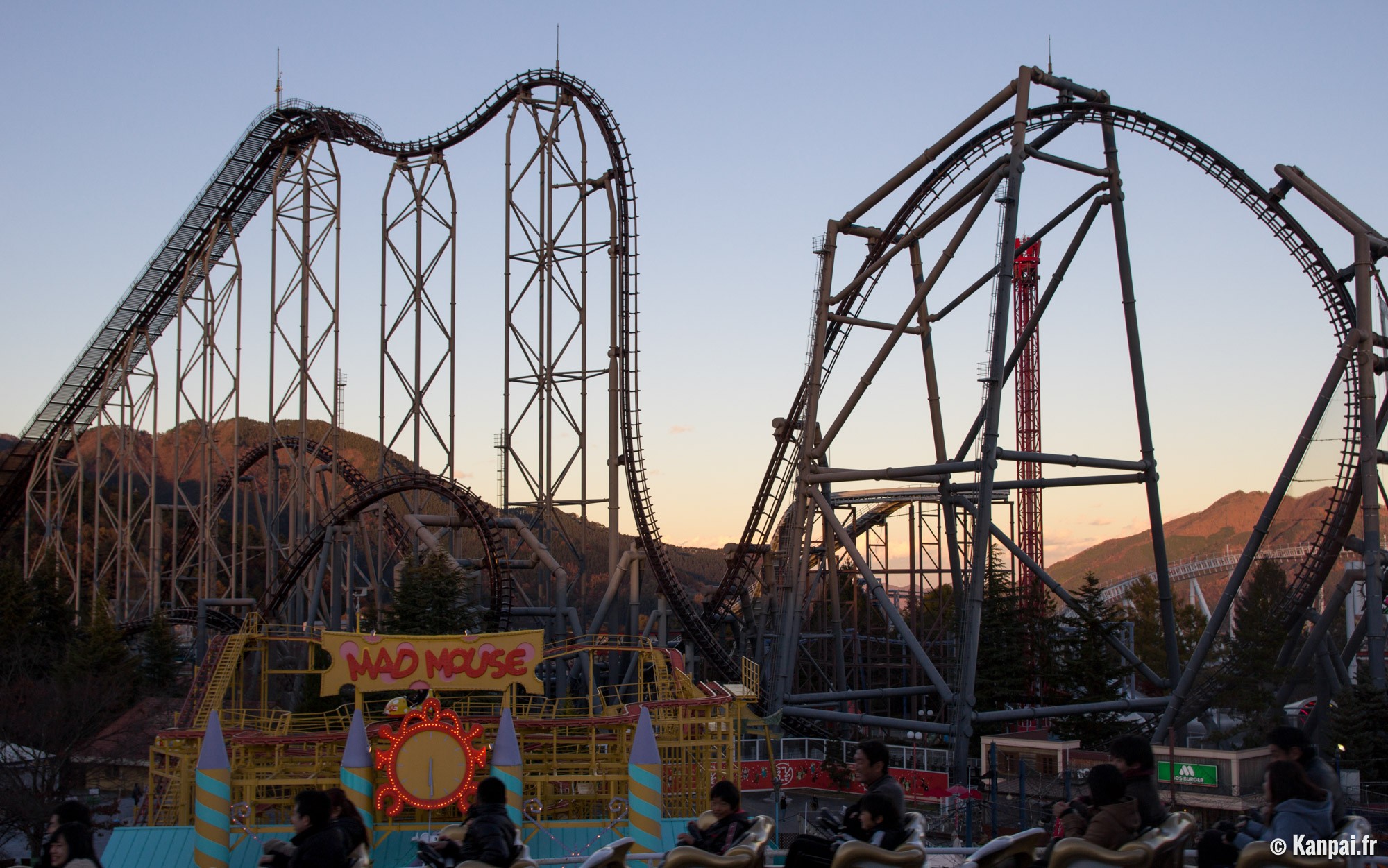 Parcs d'attractions au Japon