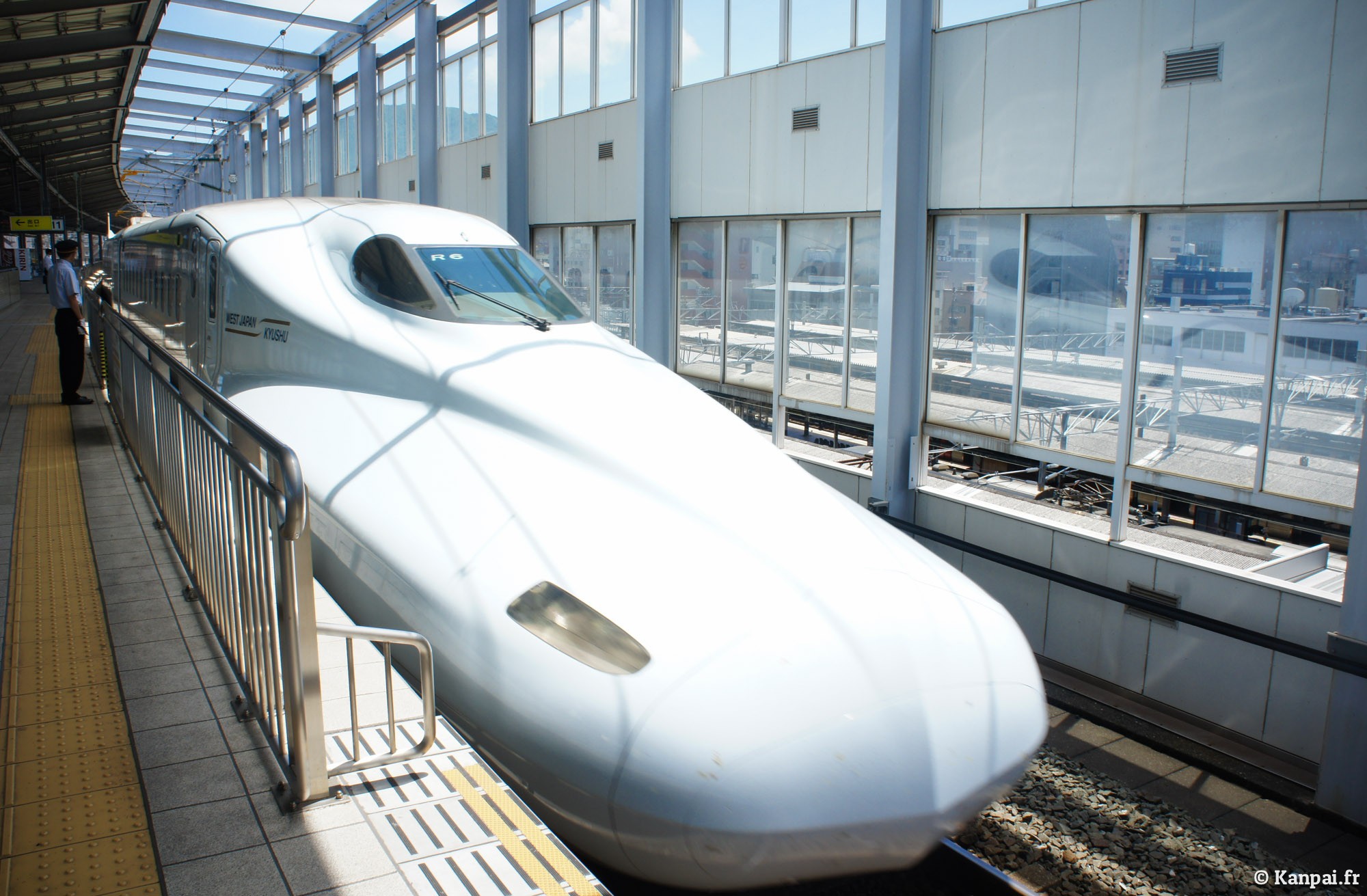 Train japonais et Shinkansen