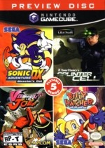 GameCube Preview Disc US Version