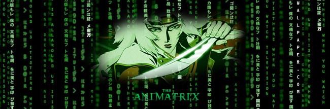 Animatrix - Matrix anime
