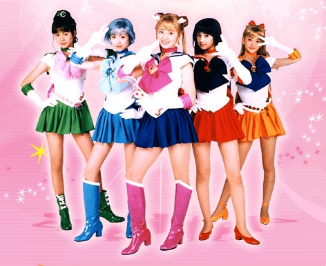Sailor Moon Live Action - Drama japonais : Pretty Guardian Sailor Moon ...