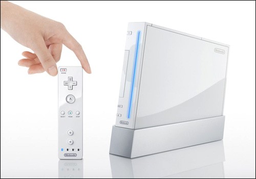 Nintendo Revolution : contrôleur de jeu