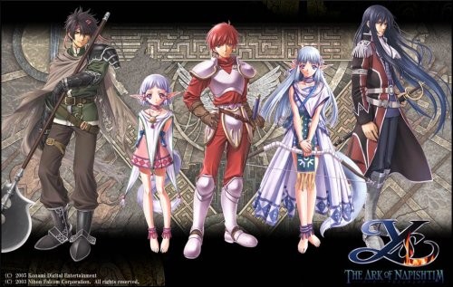 Ys VI : The Ark of Napishtim