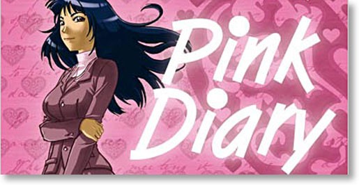 Pink Diary - Manga de Jenny
