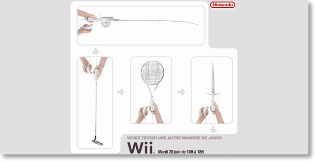 Nintendo Day : prise en main de la Wii