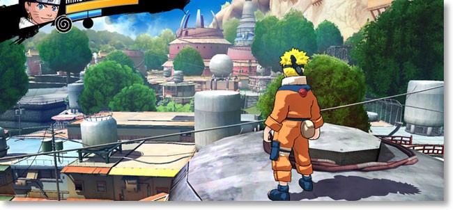 Naruto Rise of a Ninja - Naruto 360