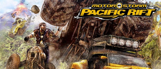 Motorstorm Pacific Rift