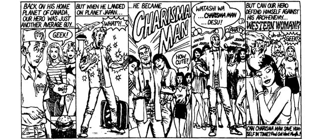 Charisma Man (BD) - Le complexe du gaijin loser au Japon