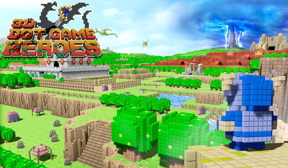 3D Dot Game Heroes (test)