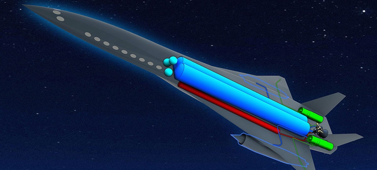 De Paris à Tokyo en 2h30 avec l'avion hypersonique ! - ZEHST, l'avion ...