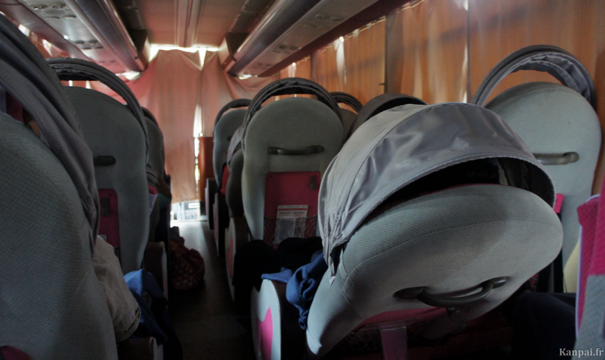 Prendre le bus de nuit au Japon - Car de transport Tokyo - Kyoto ...