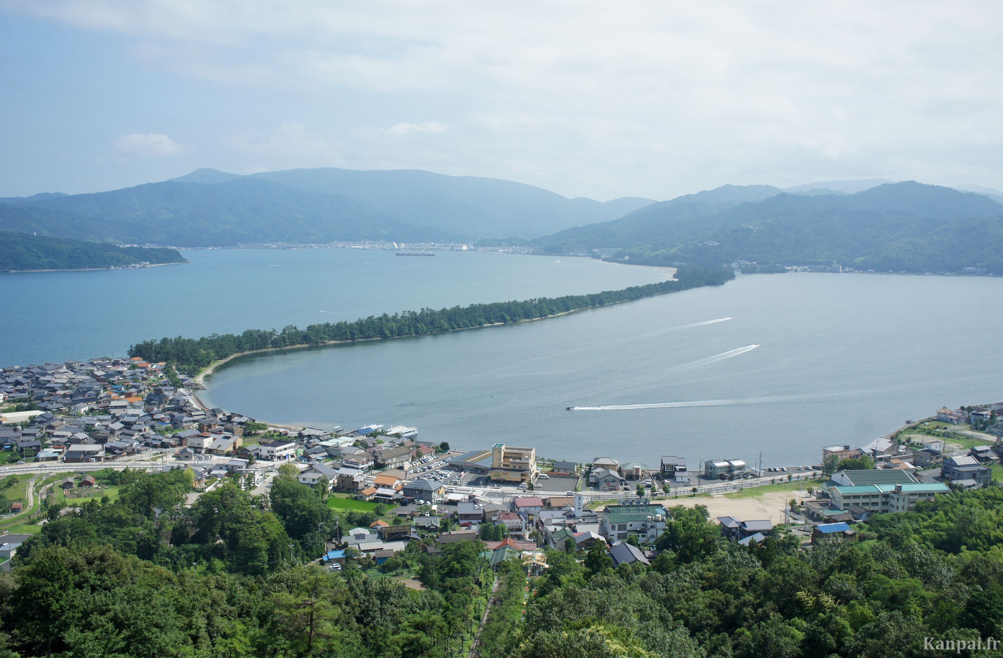 Amanohashidate - Le pont dans le ciel