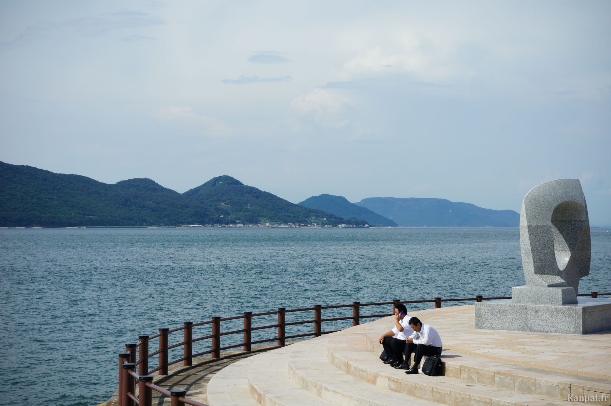 Takamatsu - La grande ville de Shikoku