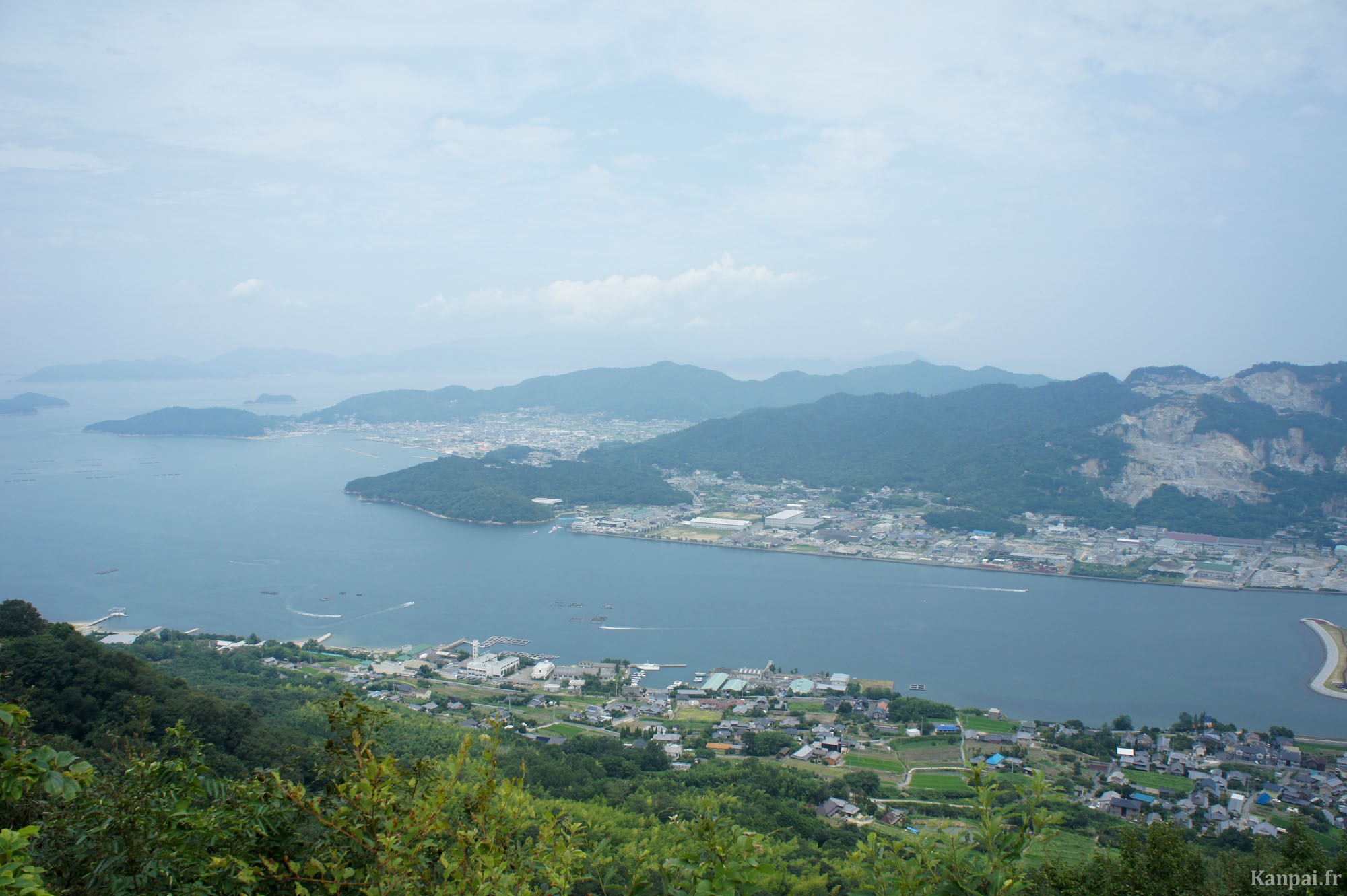 Yashima - La montagne observatoire de Takamatsu