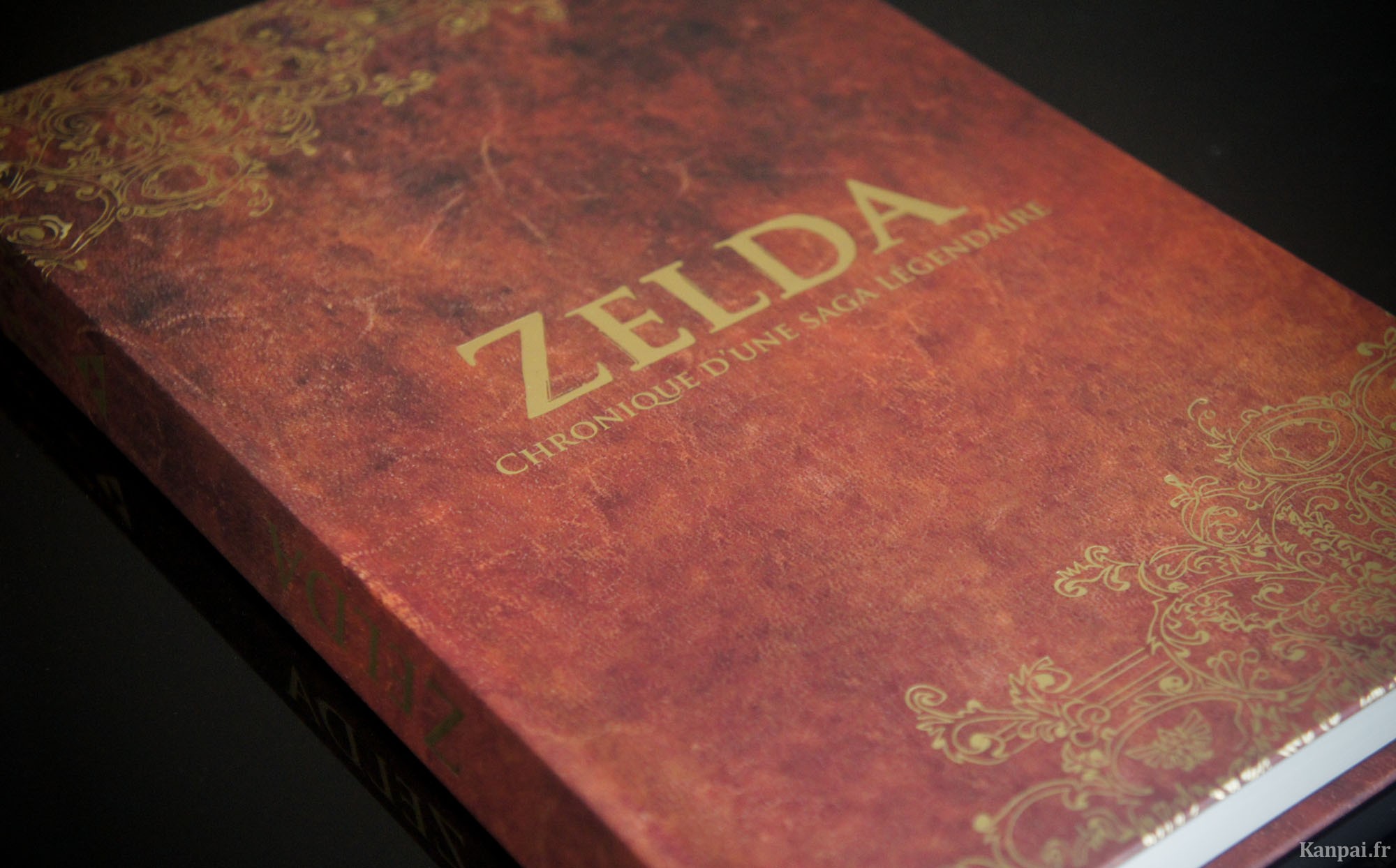 Zelda, chronique d’une saga légendaire (livre) - Console Syndrome Éditions