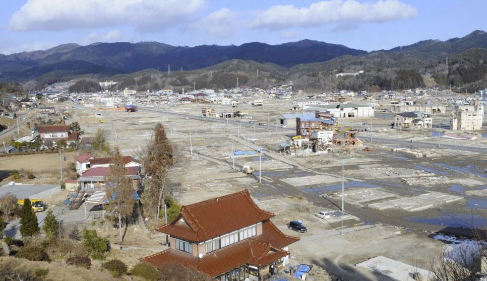 Un an après le tsunami du 11 mars 2011… - Photos et vidéos du séisme et crise nucléaire à ...