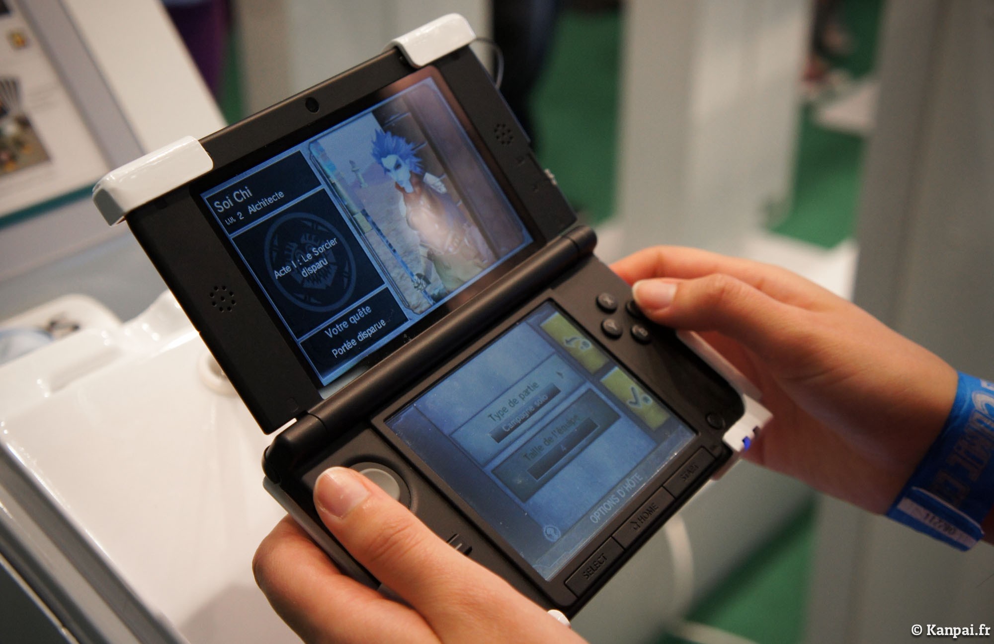 3DS XL : essai et impressions