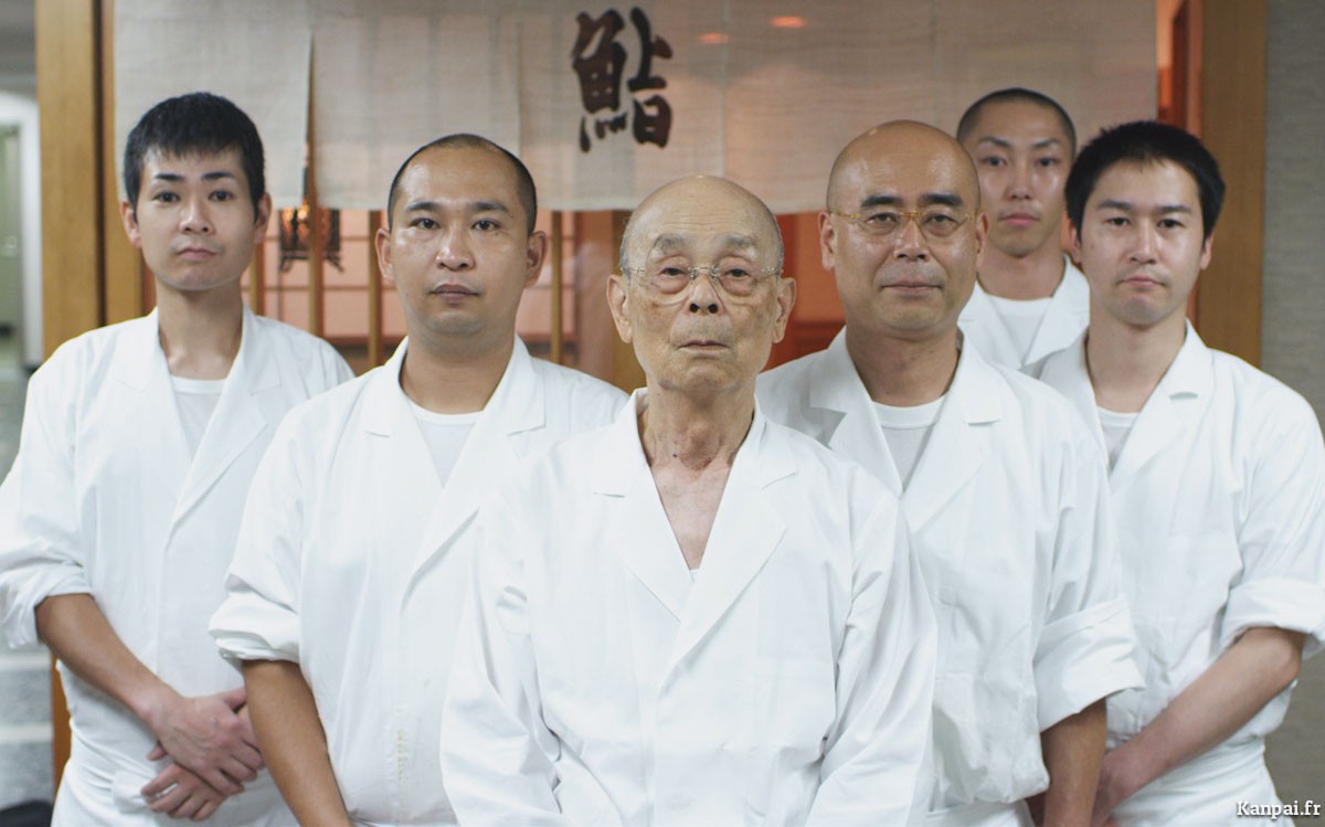 Jiro dreams of Sushi (film) - Documentaire Sukiyabashi Jiro Ono ...