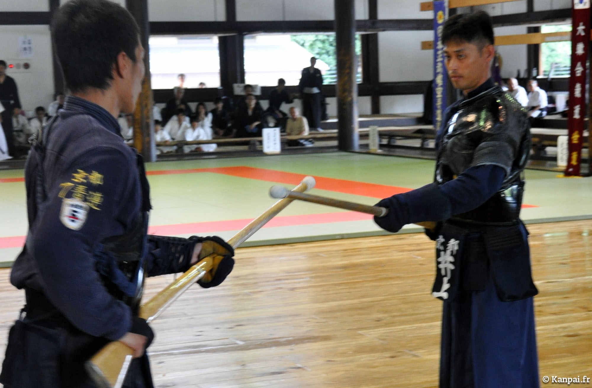 Jukendo, la baïonnette japonaise - Jukenjutsu au Mokuju