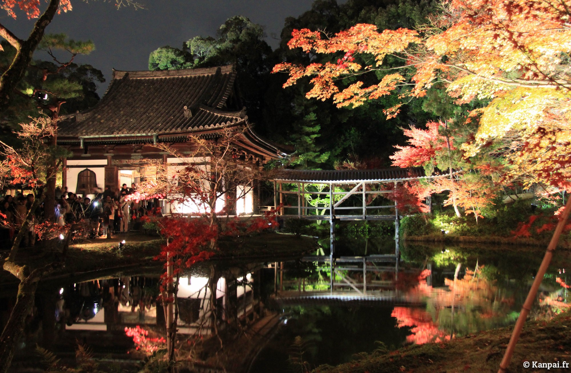 Kodai-ji - Le temple aux érables et bambous à Kyoto