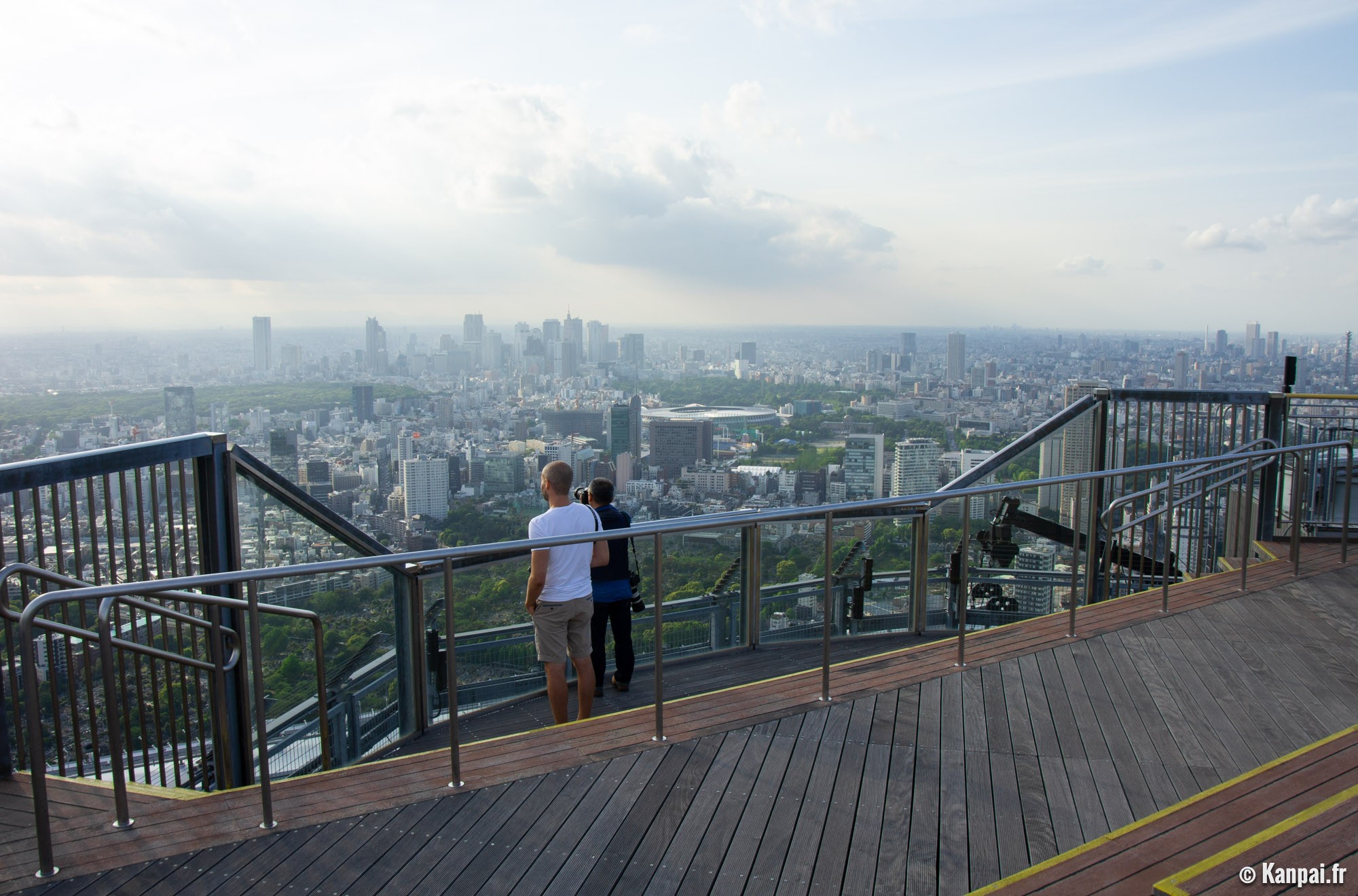 Tokyo City View - L'observatoire de la Mori Tower à Roppongi Hills