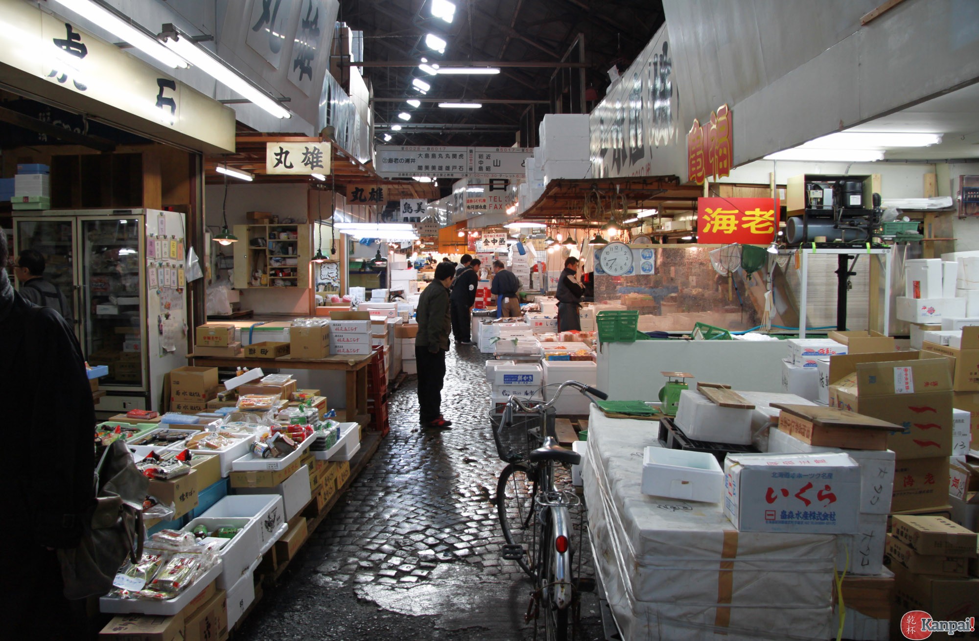 Tsukiji - 🐟 L'ancien plus grand marché aux poissons du monde