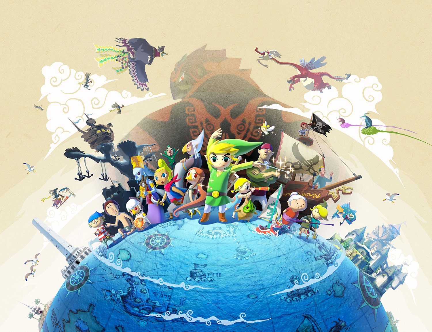 Zelda Wind Waker HD est-il justifié ? - Test du remake Wii U
