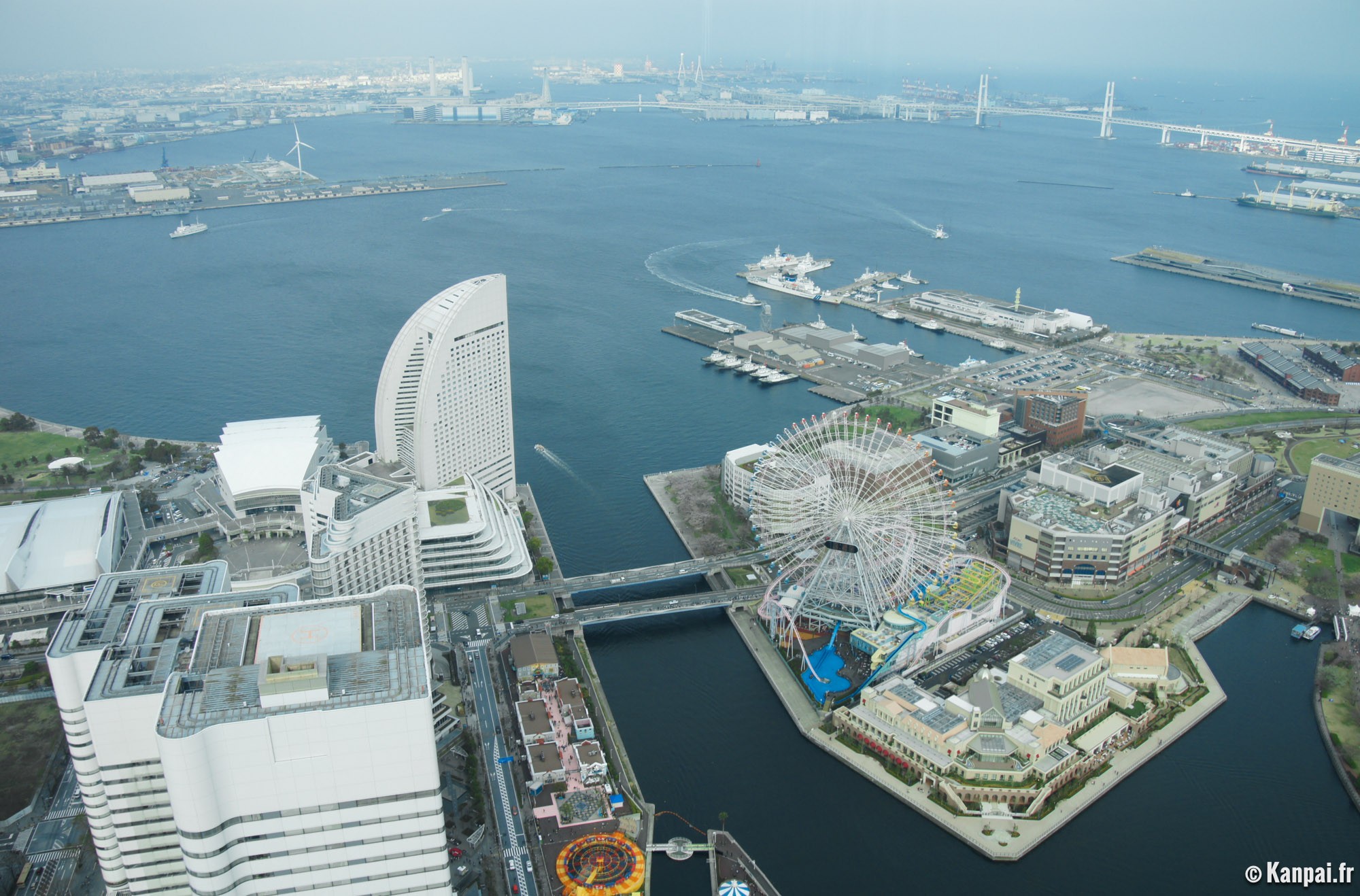 Landmark Tower - L'observatoire de Yokohama à Minato Mirai 21
