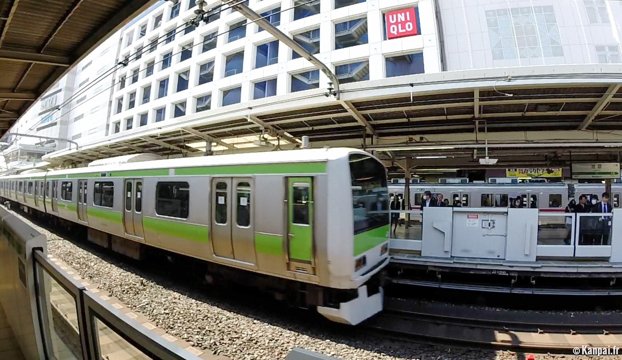 Yamanote - L'inévitable ligne de train circulaire à Tokyo