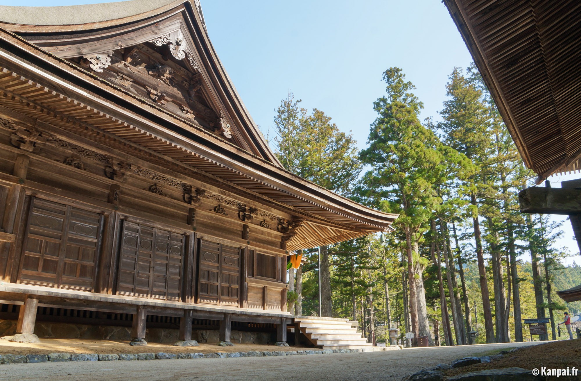 Mont Koya - Le pèlerinage bouddhique Koyasan de Wakayama