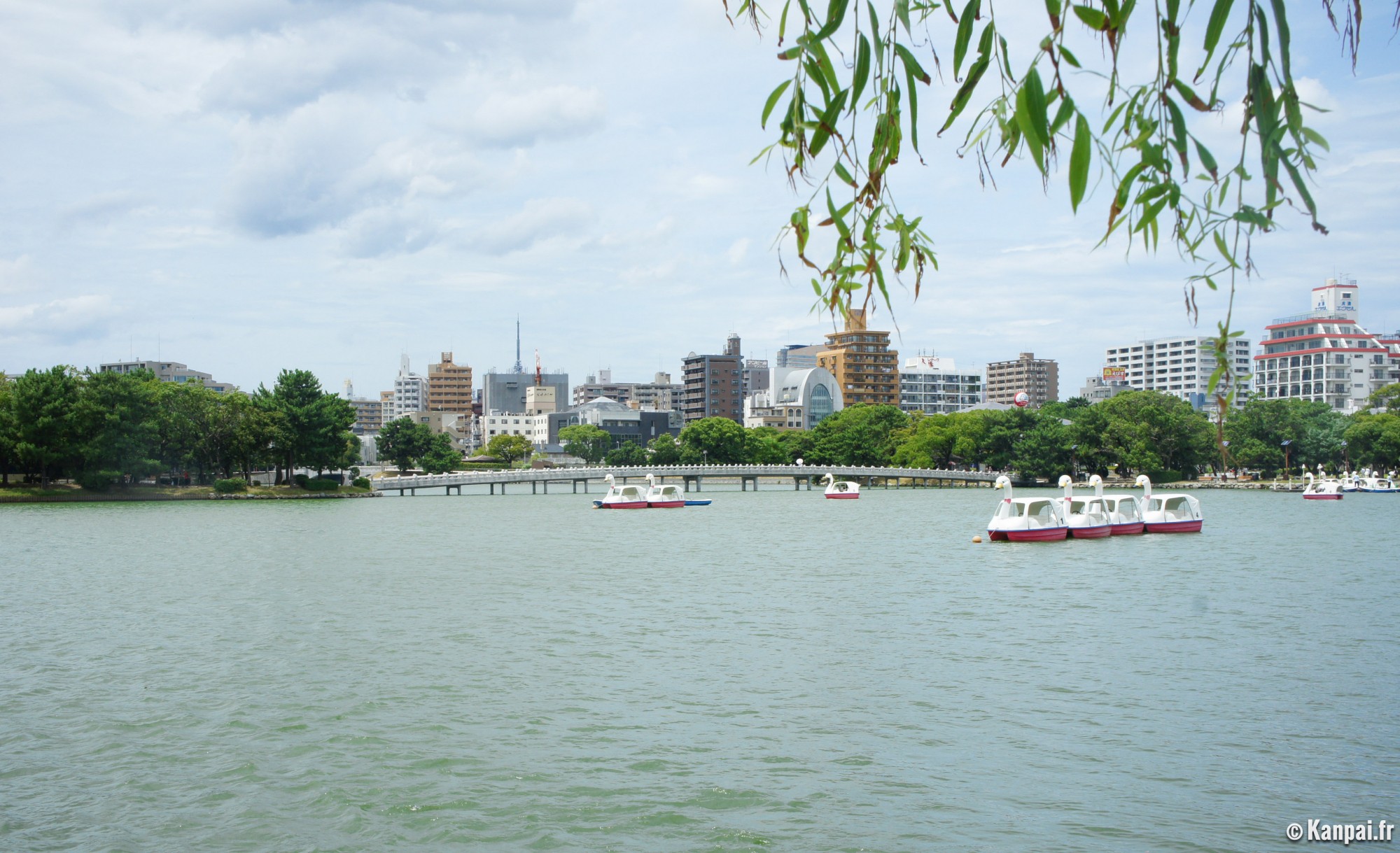 Parc Ohori - Le grand parc de Fukuoka et son jardin japonais