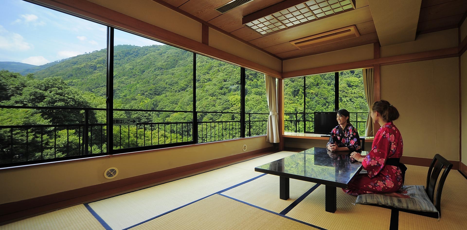 Ryokan au Japon : consignes et bonnes pratiques