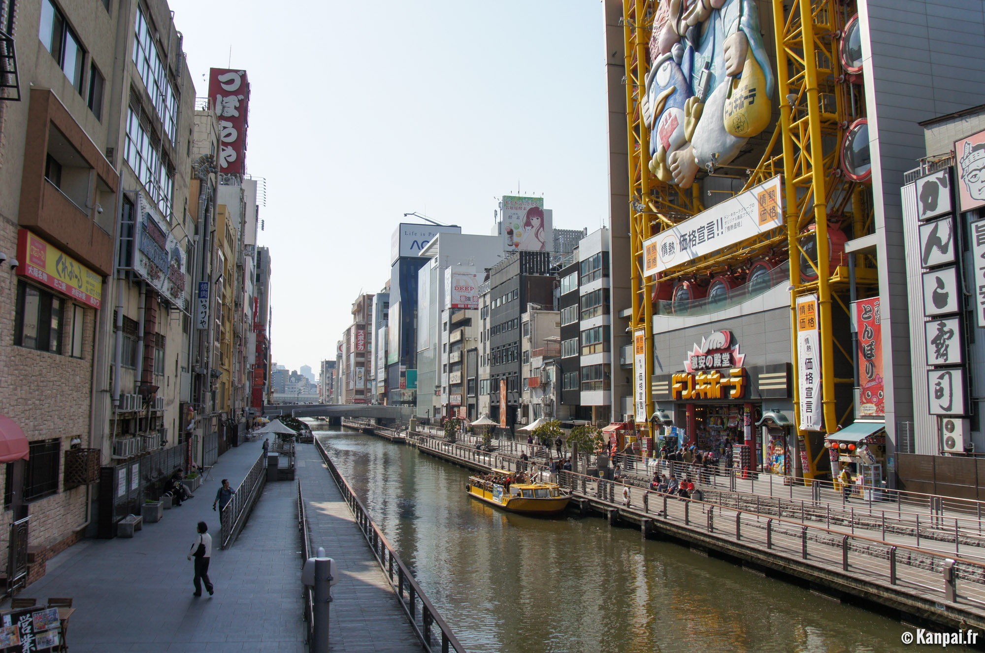 Dotonbori - Le poumon du divertissement à Minami-Osaka