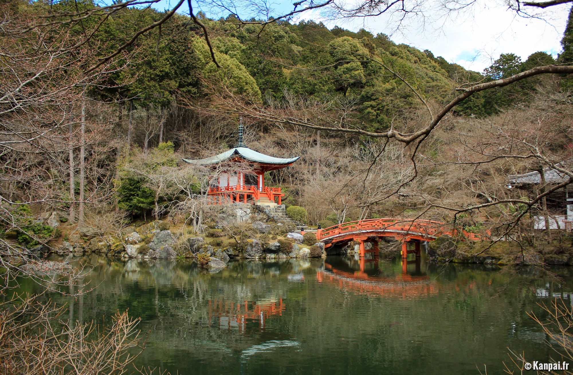 Daigo-ji - Le grand temple dans la montagne au sud de Kyoto