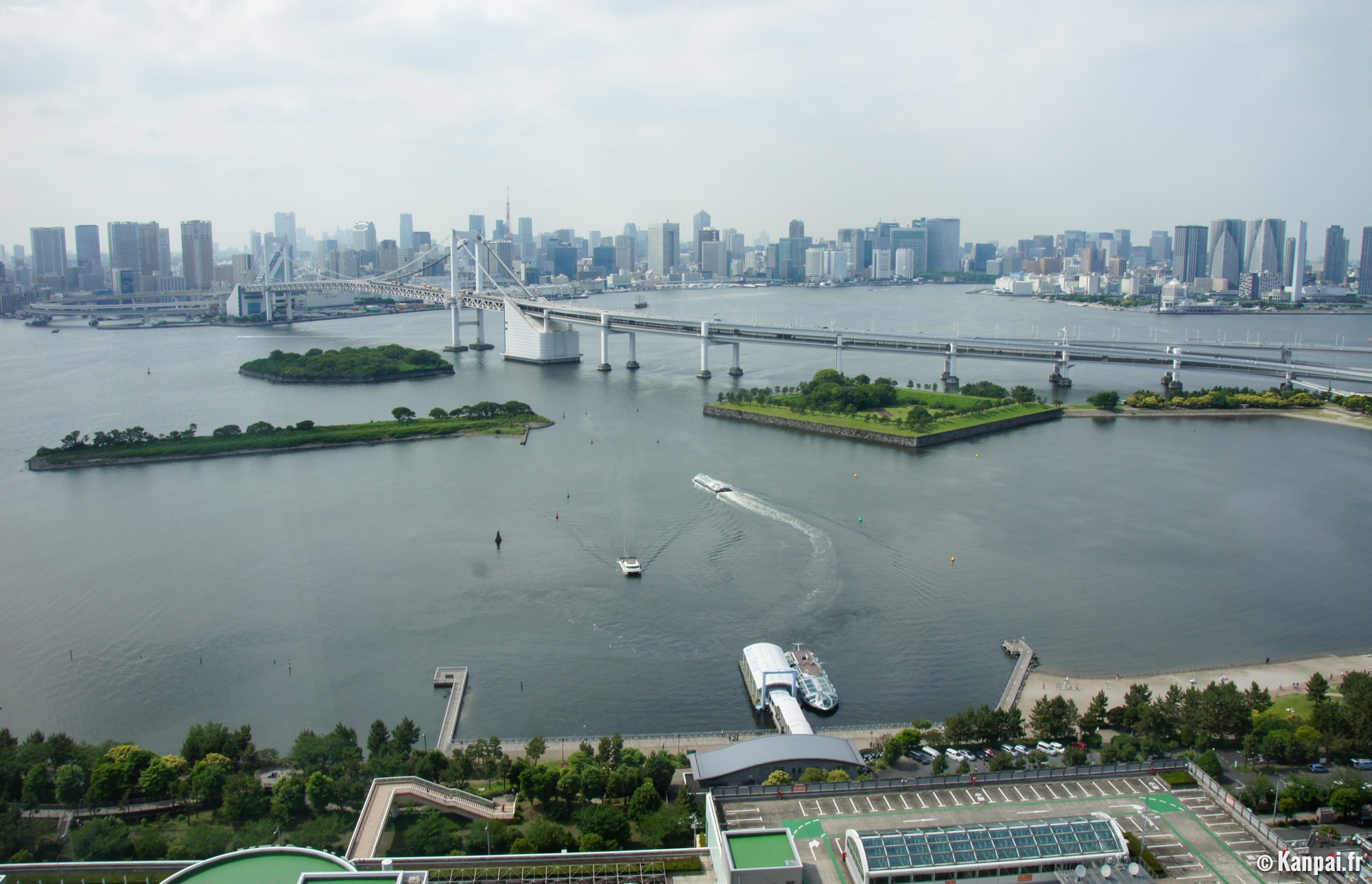 Fuji TV - L'observatoire d'Odaiba