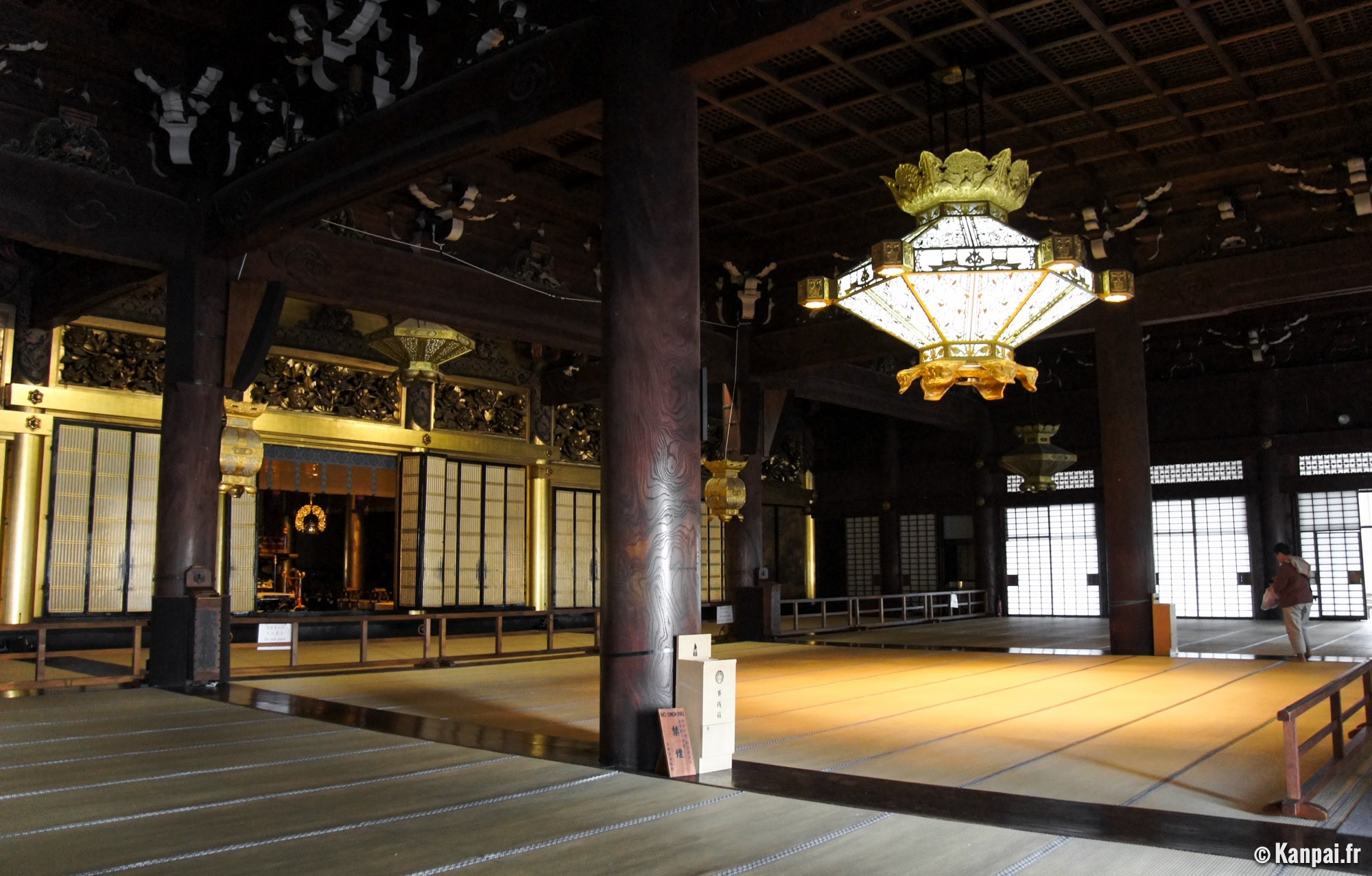 Nishi Hongan-ji - Le temple principal de l'école Jodo-Shinshu au Japon