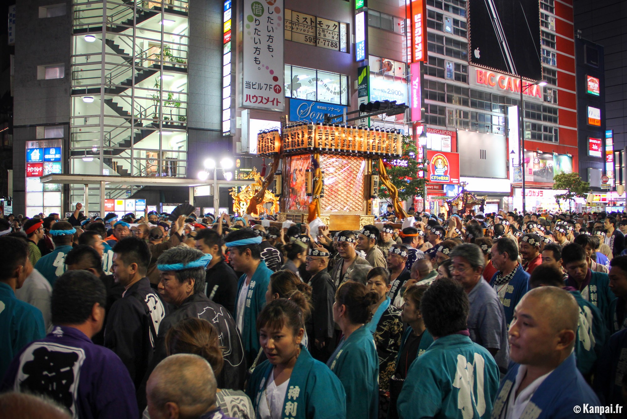 Fukuro Matsuri - Le festival d'Ikebukuro