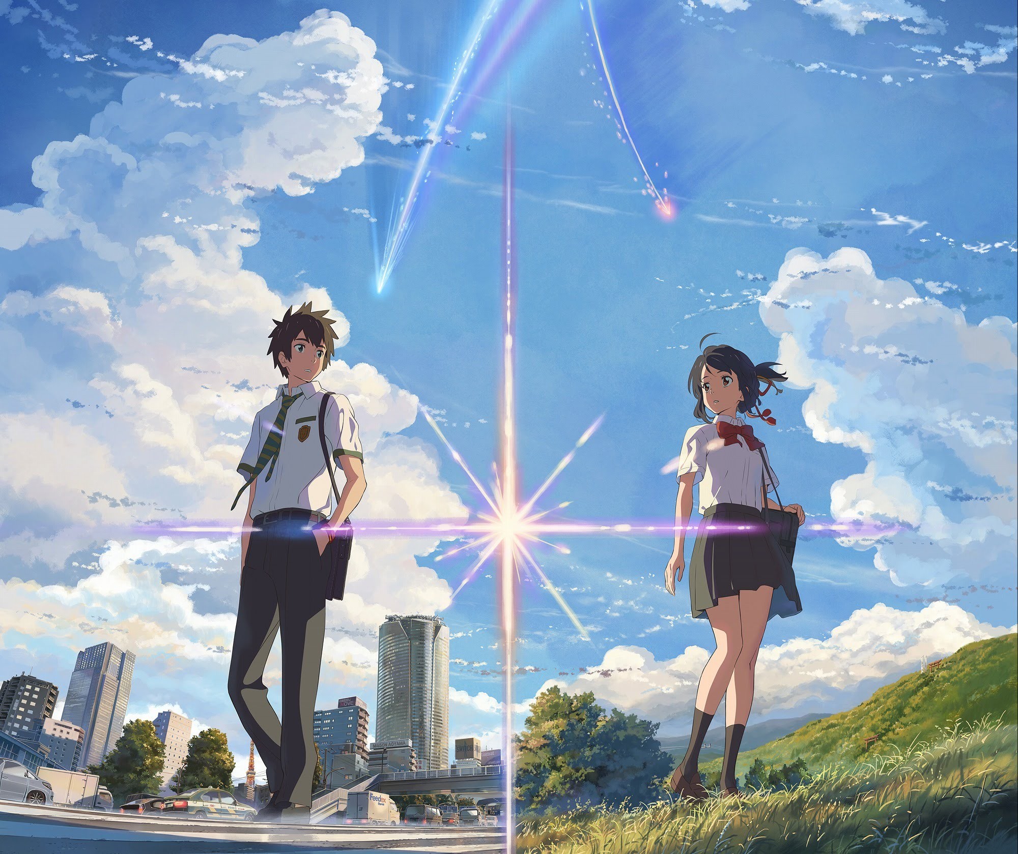 Your name (critique) - Le film d'animation événement de Makoto Shinkai