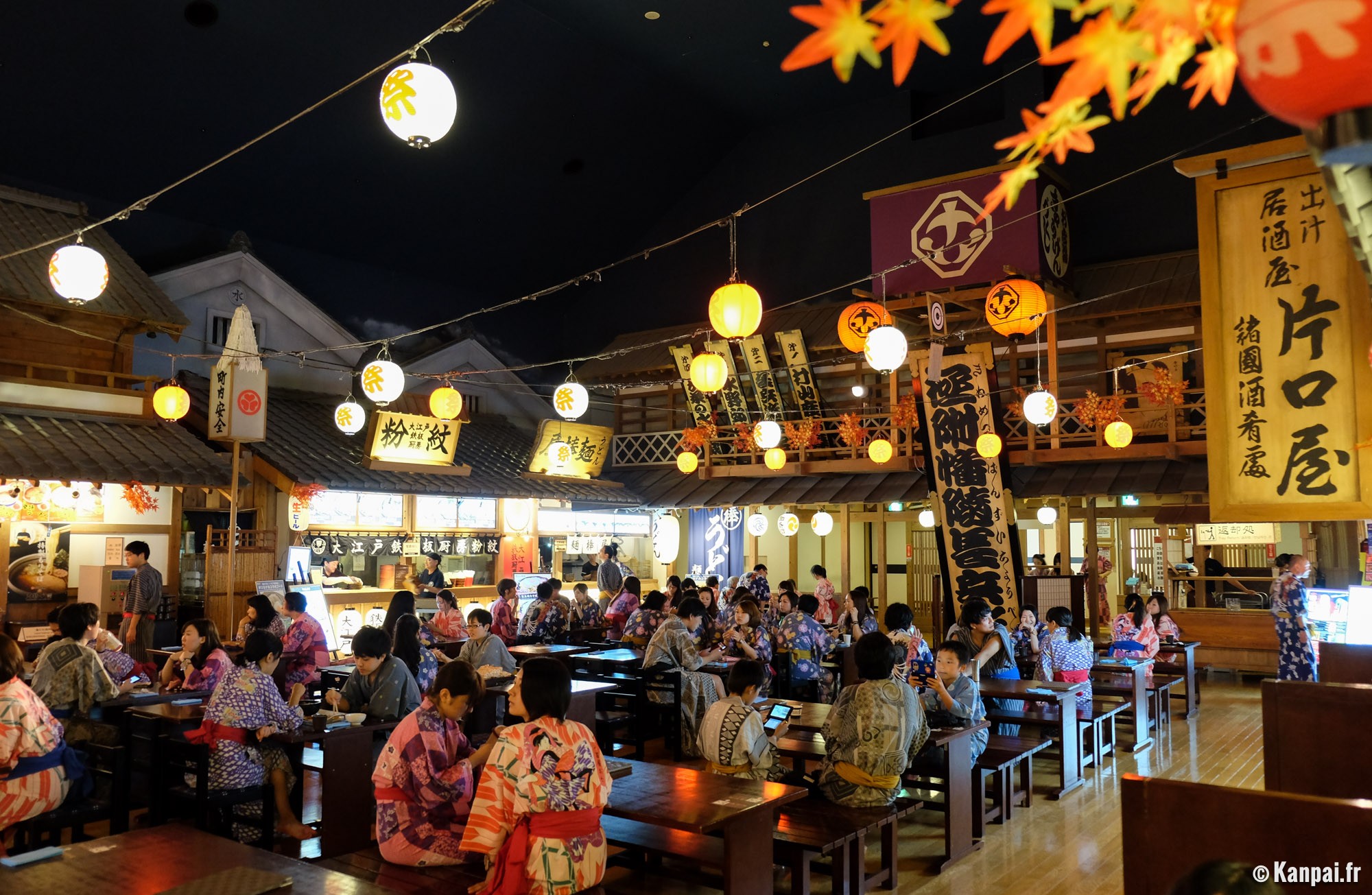 Oedo Onsen Monogatari - Le parc à onsen de la capitale