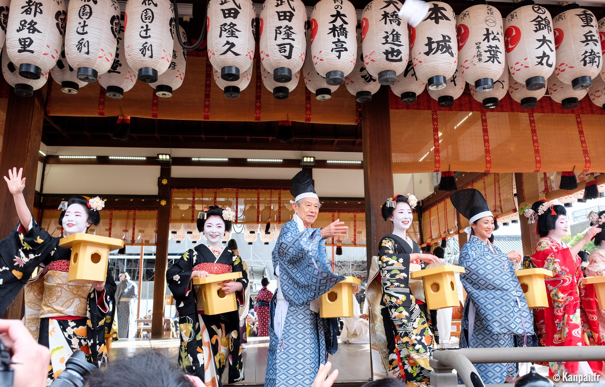 Setsubun - La fête du passage de l'hiver au printemps