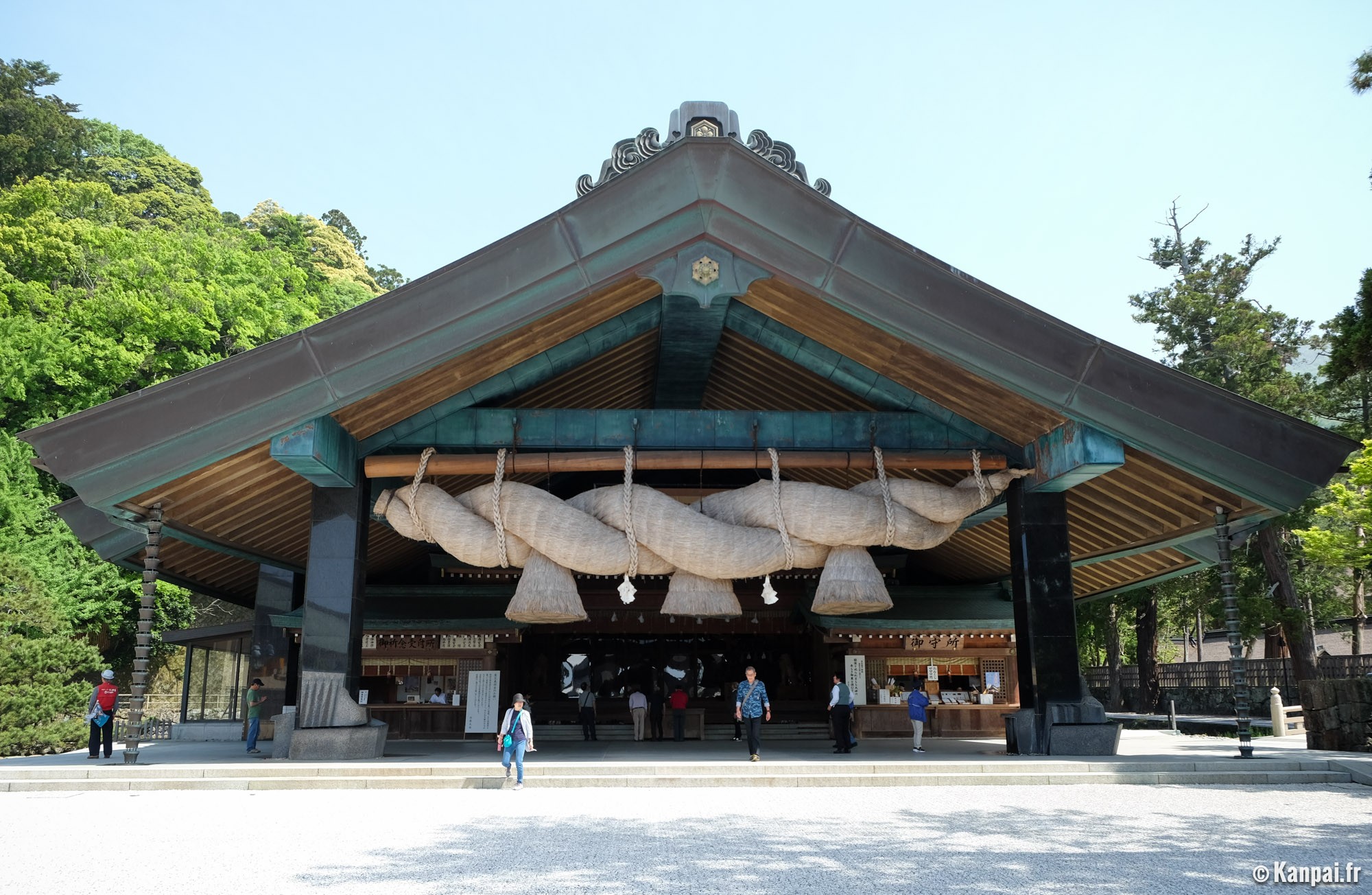 Izumo Taisha - Le grand sanctuaire de Shimane