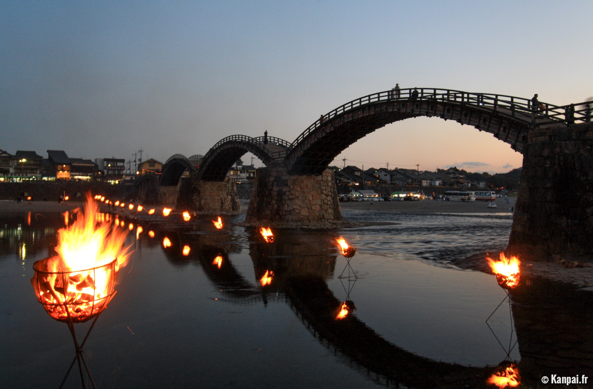 Iwakuni - La cité féodale du Kintai-kyo