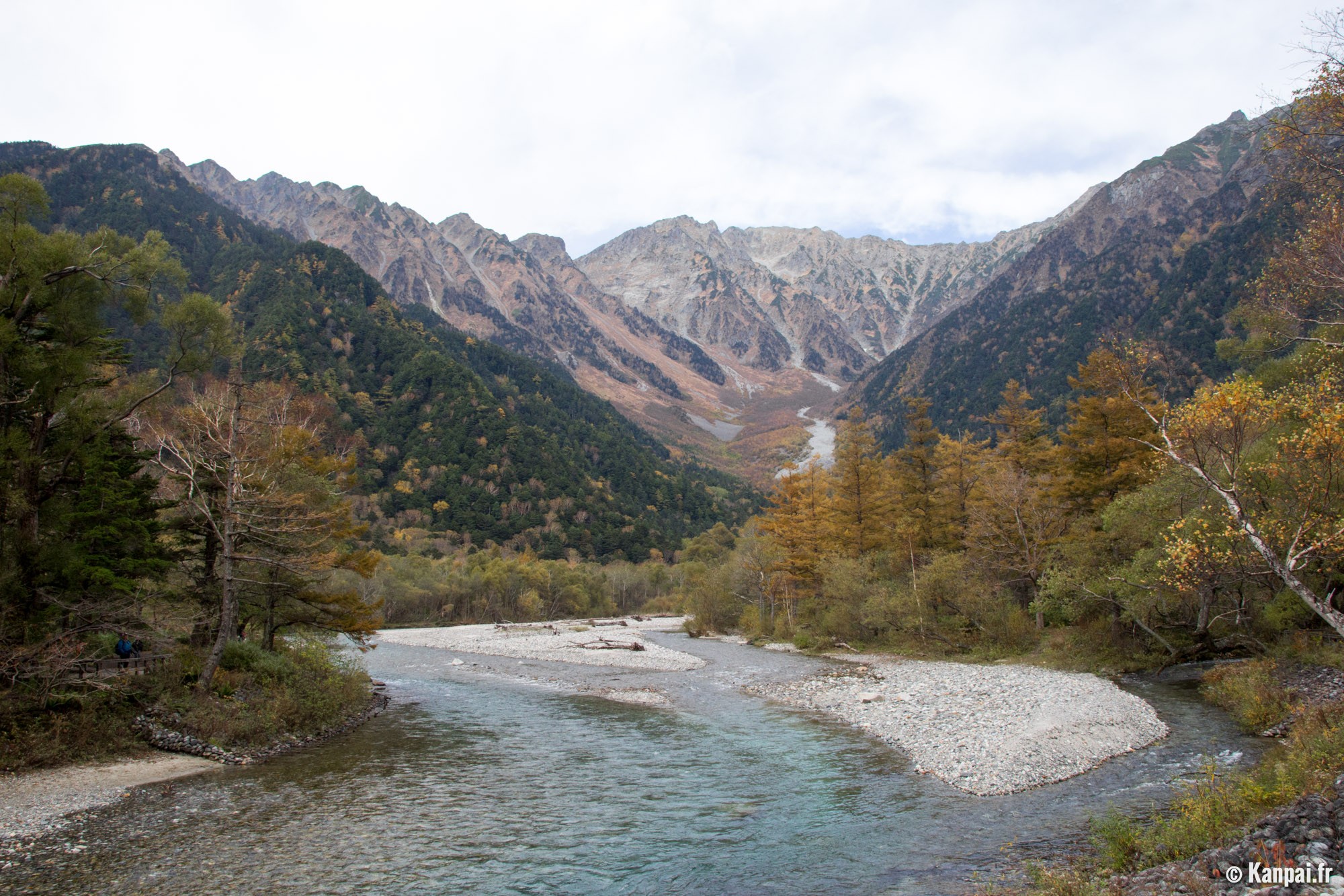 Kamikochi - La populaire vallée des monts Hida