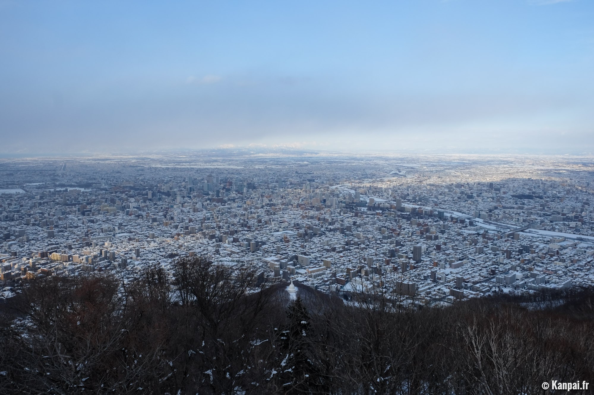 Mont Moiwa - Le point de vue naturel sur Sapporo