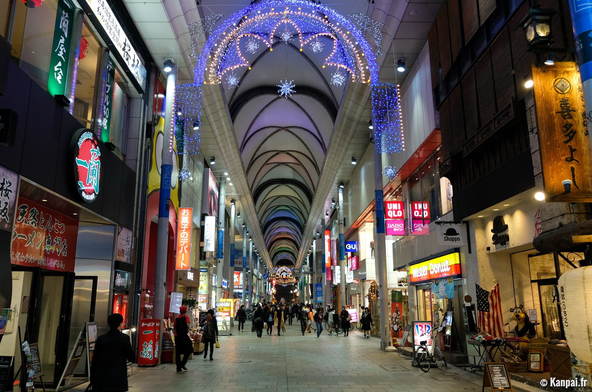 Hondori et Okonomimura - Le centre-ville animé et gourmand d'Hiroshima