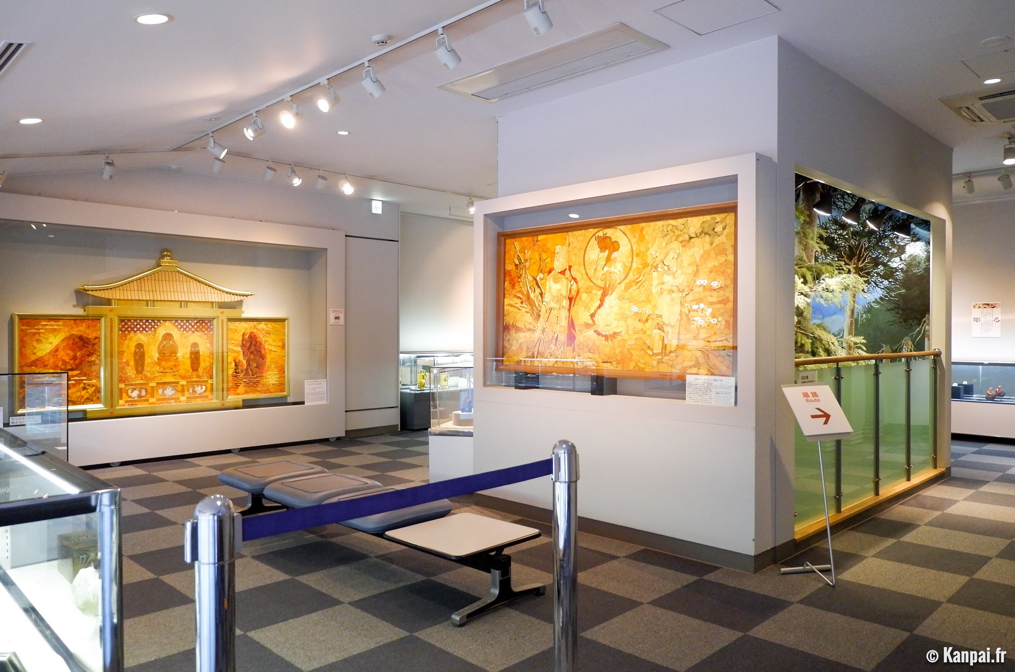 Musée de l'Ambre - L'artisanat d'art de Kuji